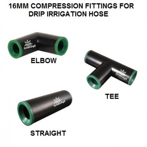 COMBO PACKAGE PF 16MM COMPRESSION FITTINGS