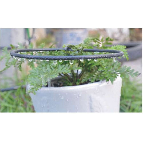 Greenage Dripper Ring for Drops of Water -Ring shaped 4mm Tube with ...