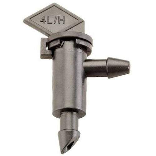 FLAG DRIPPER BLACK 4 LITER/HR@ONE BAR