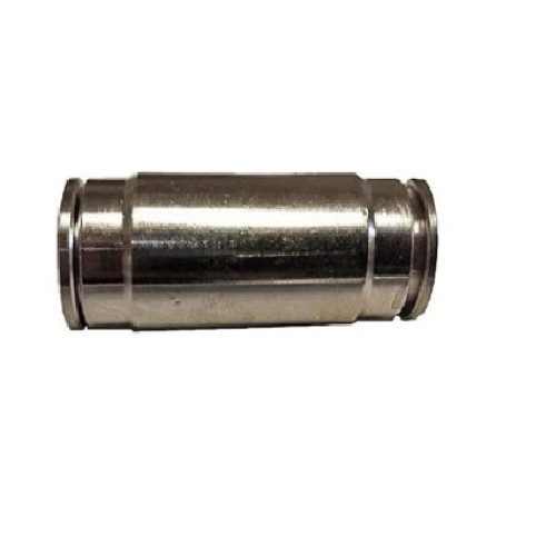 Brass Slip Lock Straight Connector for 3/8 (Ø9.52mm) Tubing