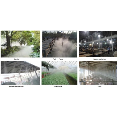 FOGGING/MISTING MACHINE-THREE LITER PER MINUTE