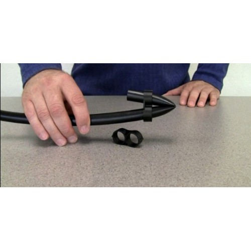 END CAP 8 SHAPED FOR 16MM PE HOSE