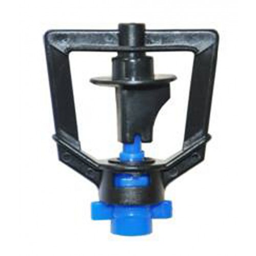 MICROJET SPRINKLER BLUE/BLACK STANDING