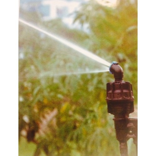 SUPER SPRAYER 1/2"MALE GREEN