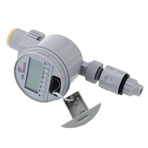 WATER TIMER DIGITAL SOLAR POWERED