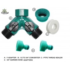 Accessories for drip irrigation